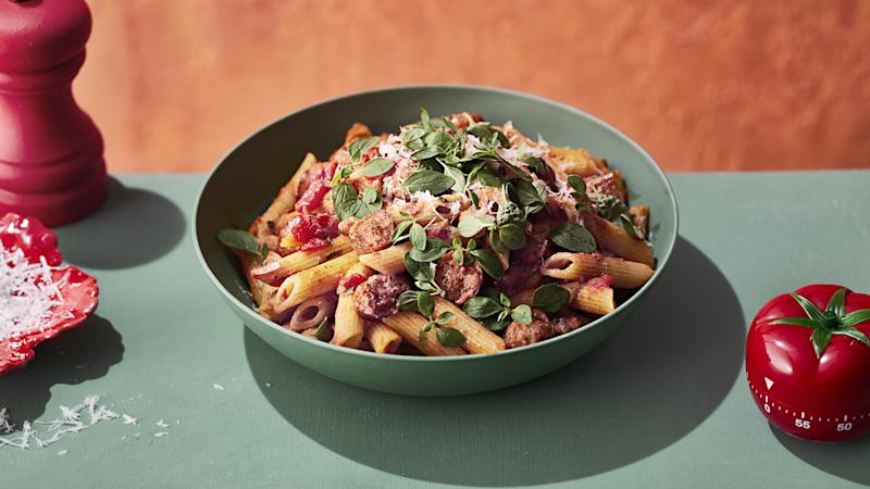 Nopea syksyinen pasta viikon jokaiselle arkipäivälle | Yhteishyvä