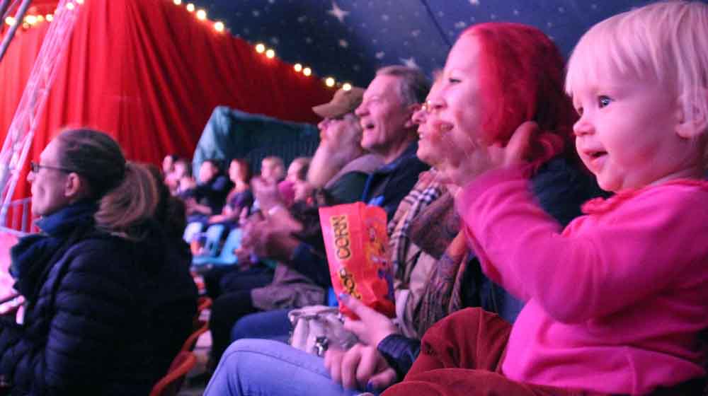 Sirkuksen hurmaa - S-ryhmä