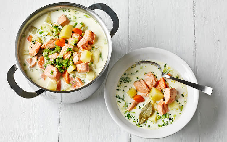 Kermainen kalakeitto | Yhteishyvä