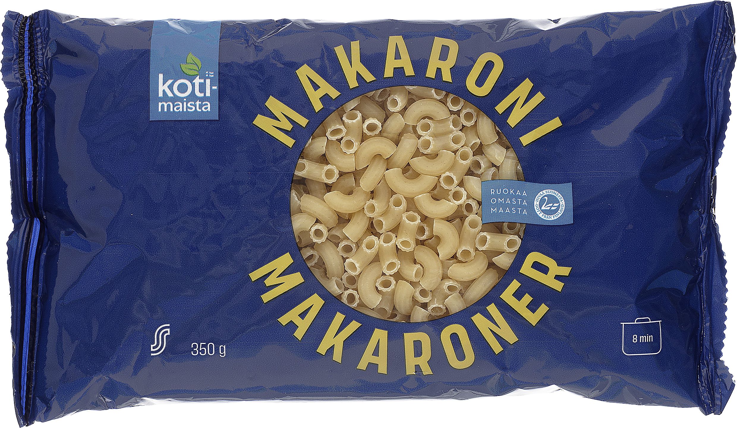 Återkallelse: Kotimaista makaroner 350 g (bäst före 27.05.2025) - S-gruppen
