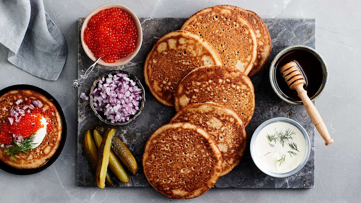 Blinit kaikkiin tilanteisiin! Kokosimme 9 erilaista blinitaikinaa ...