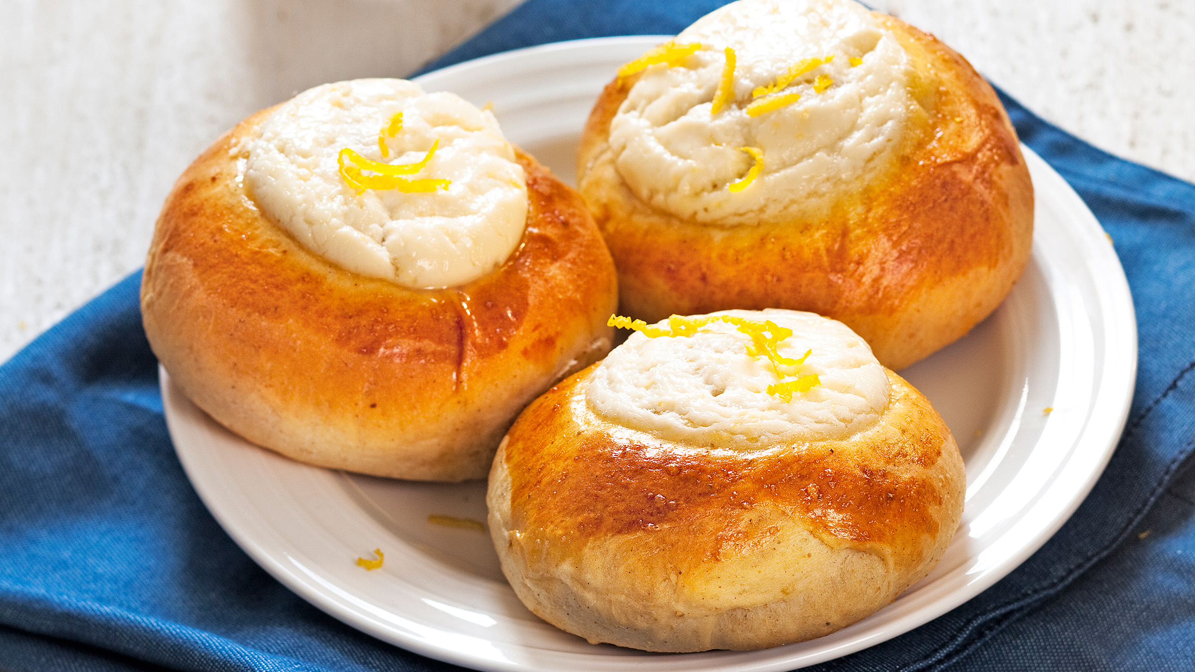 Rahkapullat | Leivonnaiset | Yhteishyvä