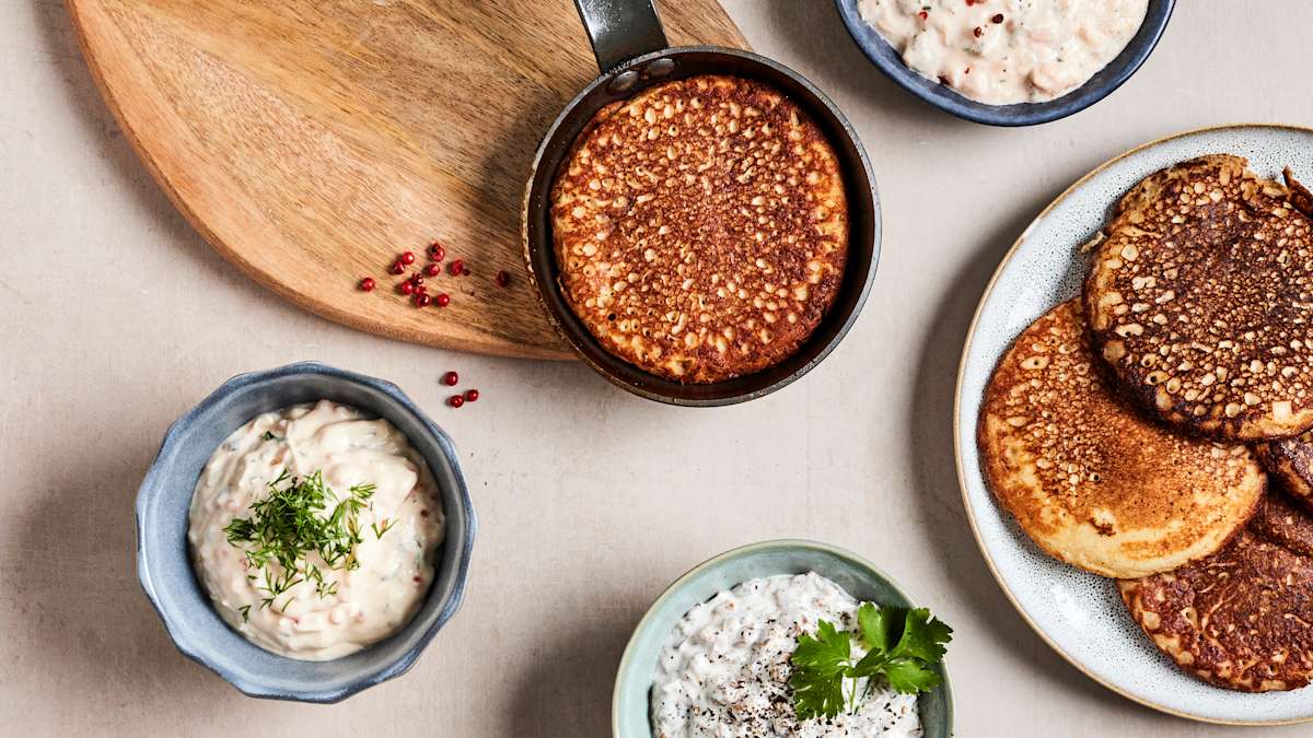 Herkulliset blinireseptit | Yhteishyvä