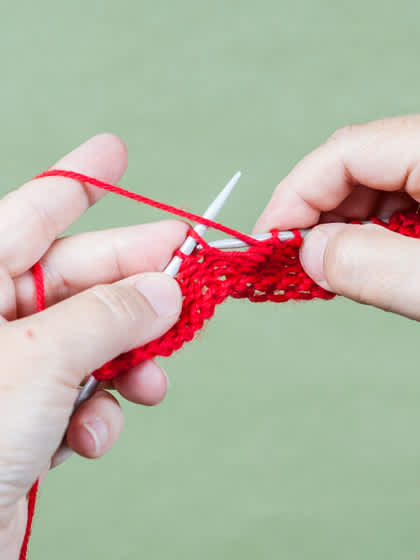 Silmukkakoulu: Neulomisen alkeet | Yhteishyvä