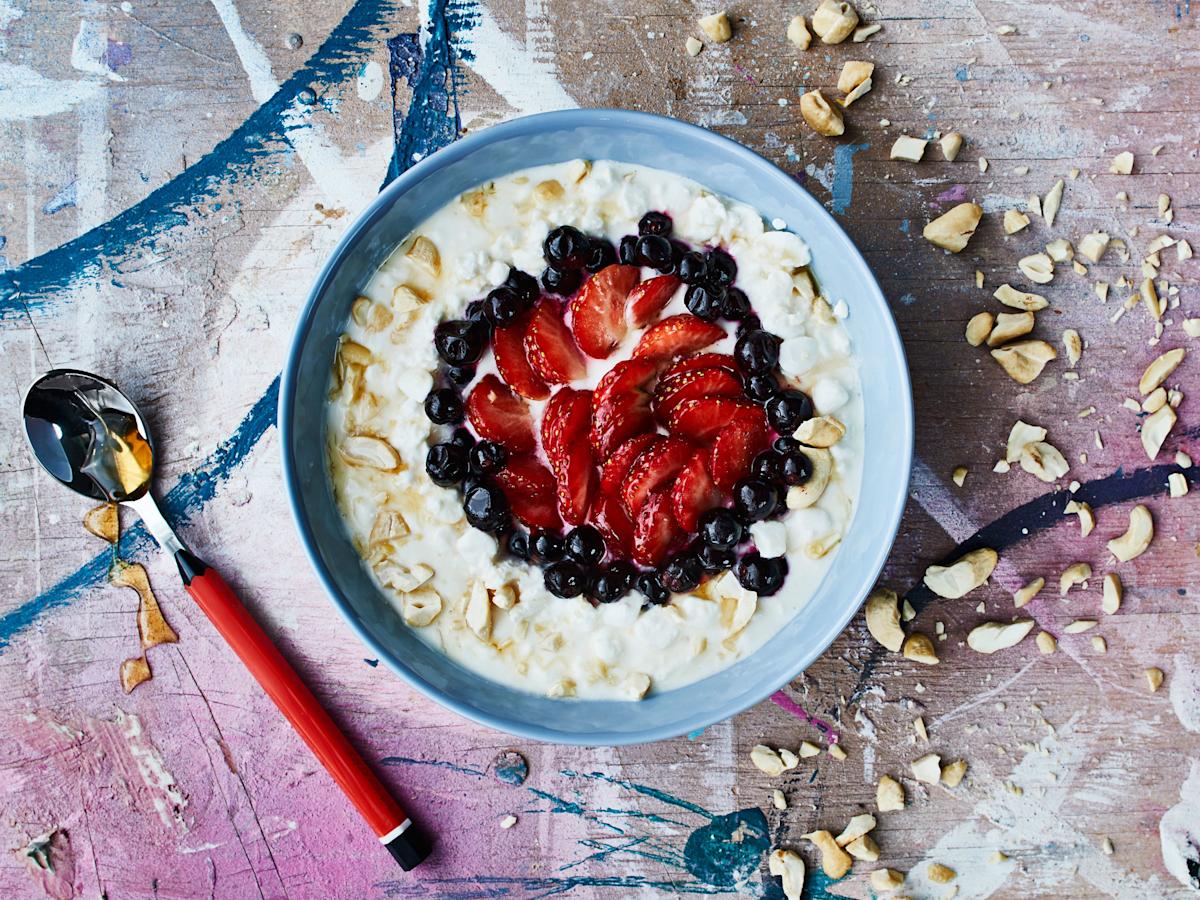 Trendikäs raejuusto sopii vaikka mihin! Kokeile näitä reseptejä ...