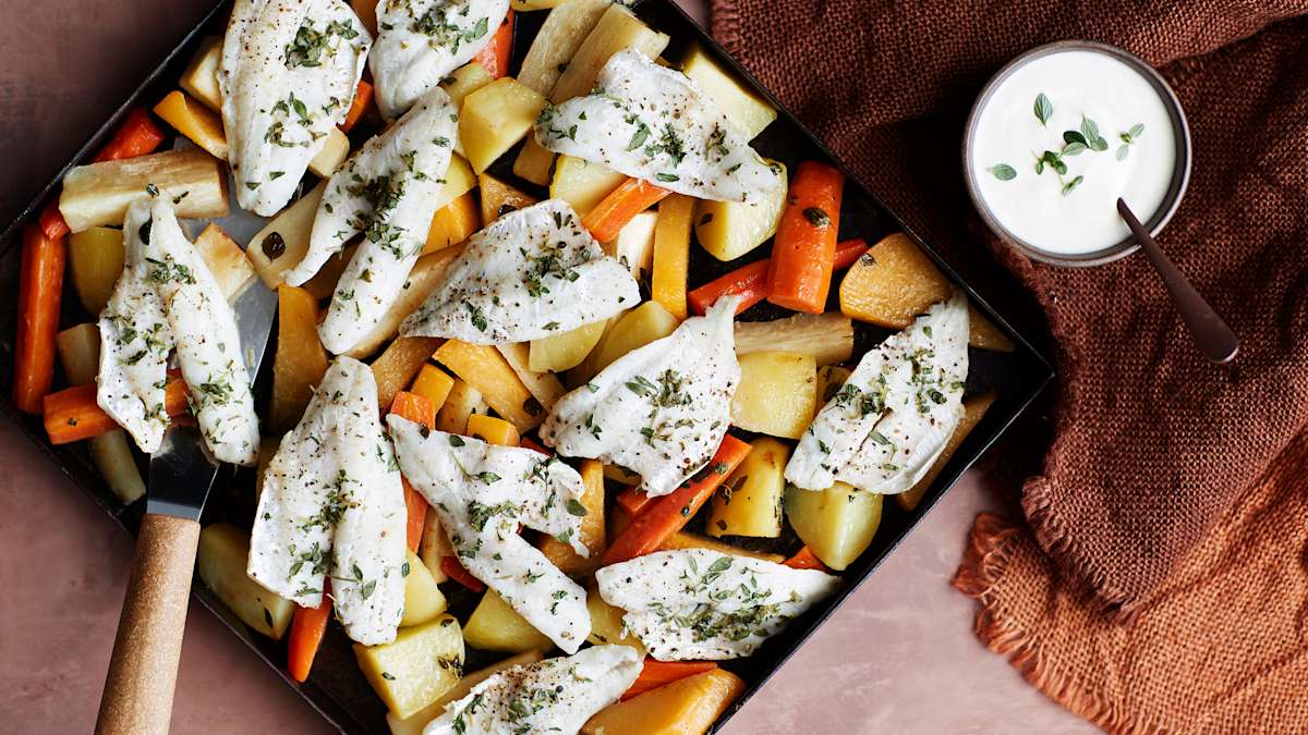 Helppo juures-kalapelti | Uuniruoat | Yhteishyvä