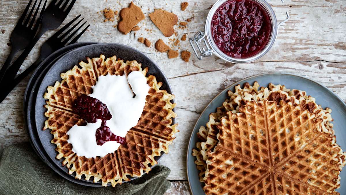 Runebergin vohvelit | Leivonnaiset | Yhteishyvä