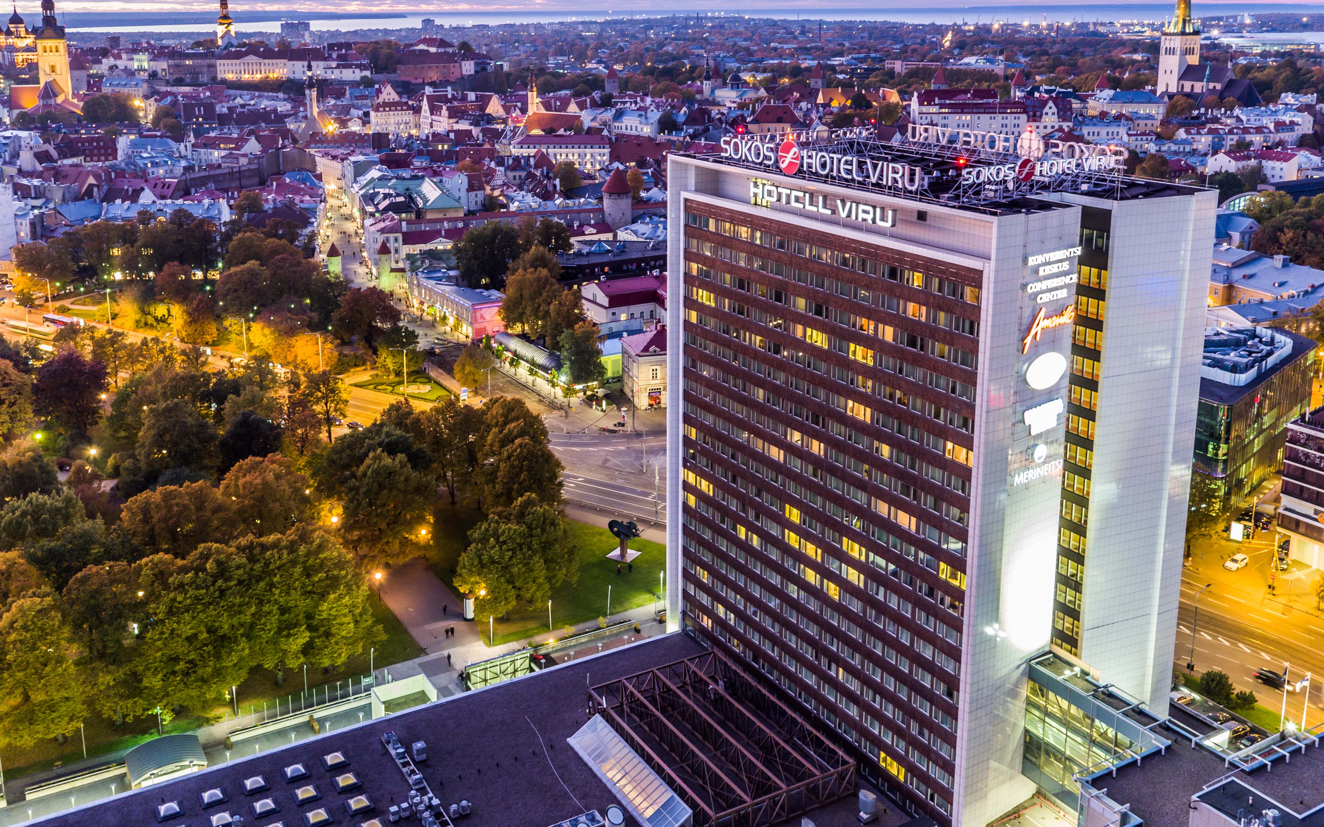 Vilkas matkailukevät siivittää Tallinnan Viru-hotellin juhlavuotta - S ...
