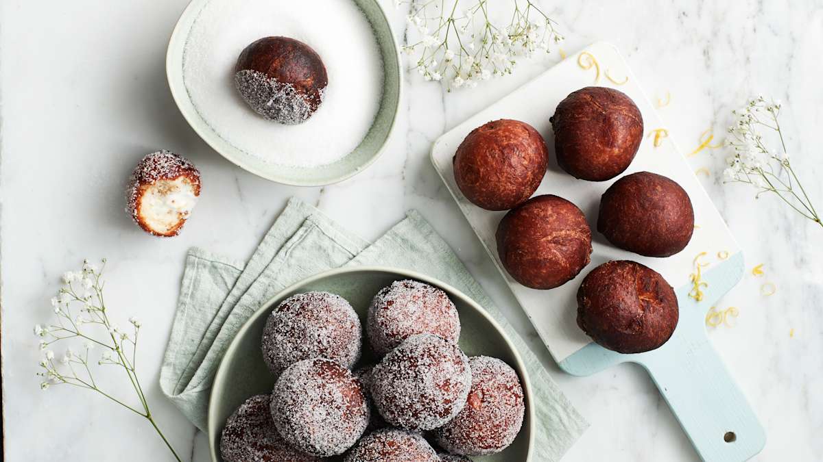 Sitruunaiset rahkamunkit | Leivonnaiset | Yhteishyvä