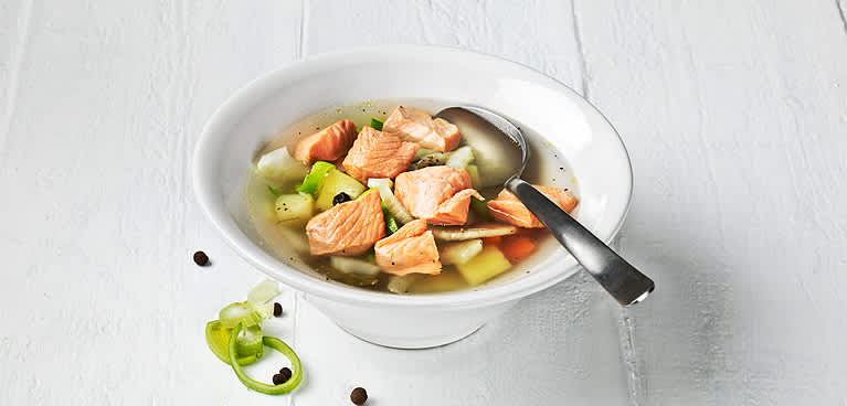 Kirkas kalakeitto | Yhteishyvä