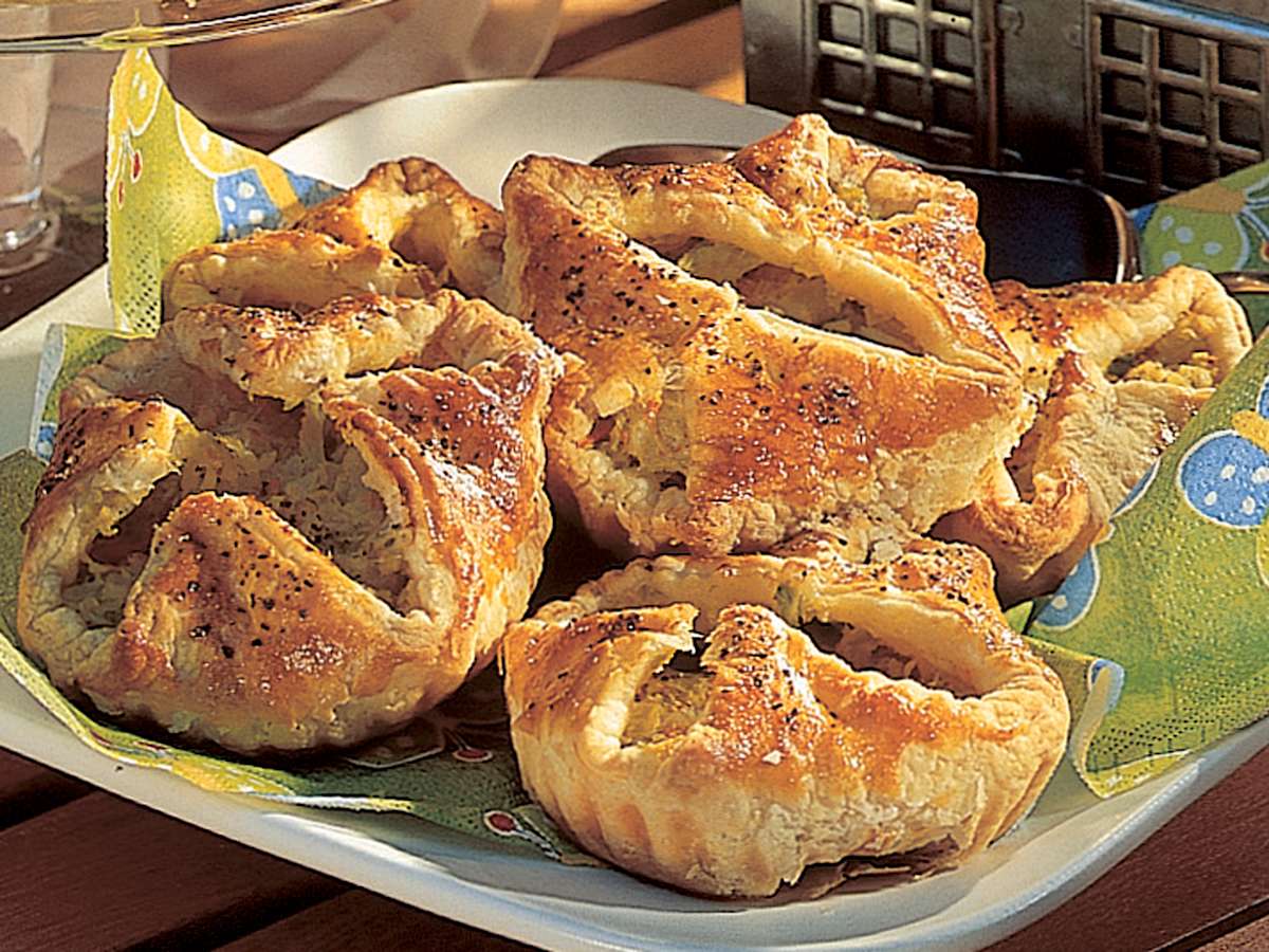 Purjo-kinkkupiiraat | Leivonnaiset | Yhteishyvä