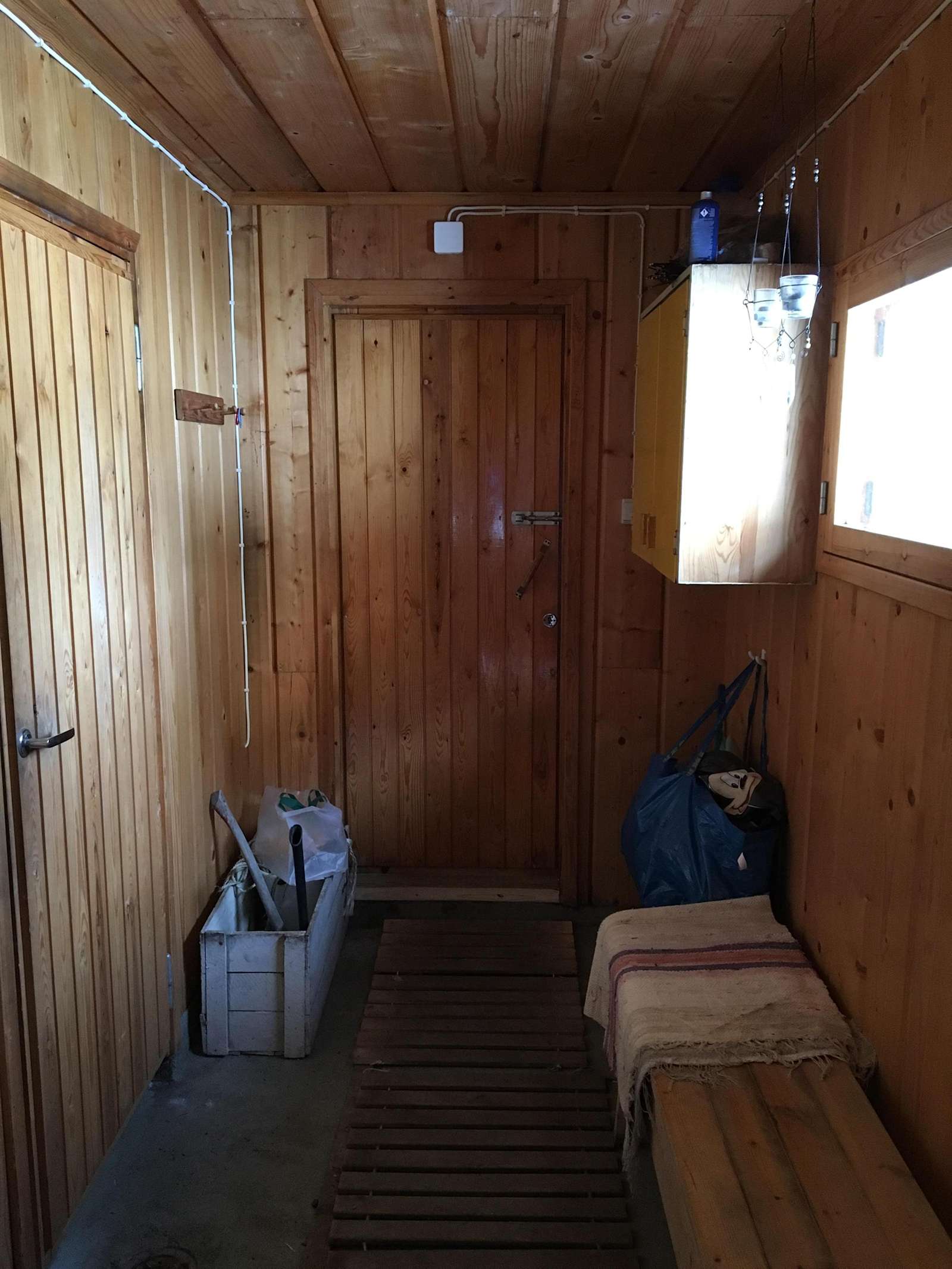 Saunan pukuhuone raikkaaksi - katso vinkit! | Yhteishyvä