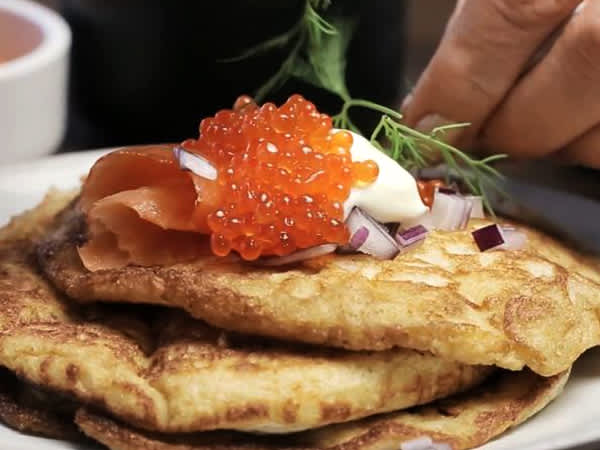 Herkulliset blinireseptit | Yhteishyvä