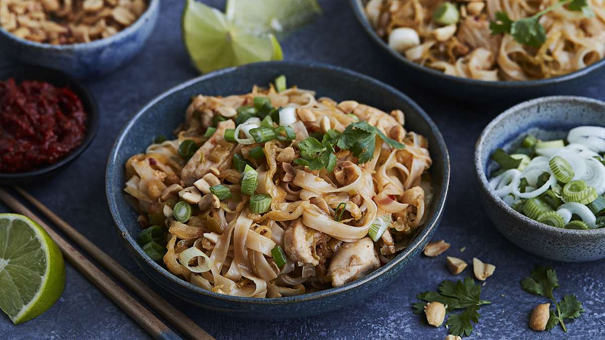 Pad thai | Wokit | Yhteishyvä