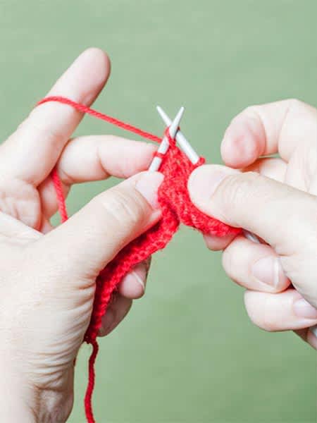 Silmukkakoulu: Neulomisen alkeet | Yhteishyvä