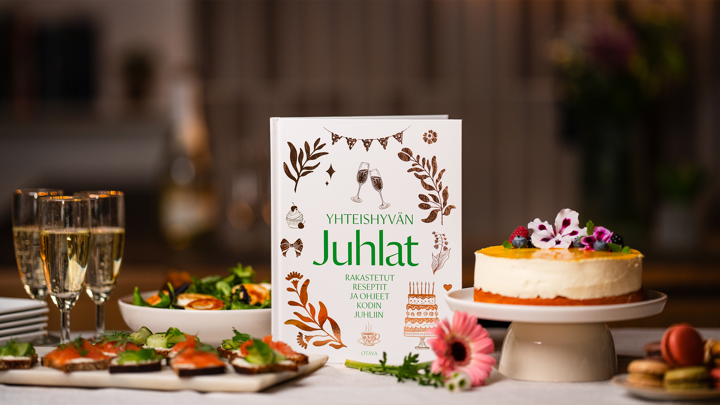 Kaikki kodin juhliin | Yhteishyvä