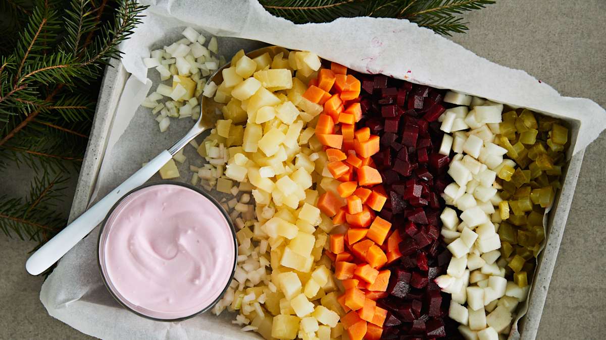 Rosolli | Salaatit | Yhteishyvä