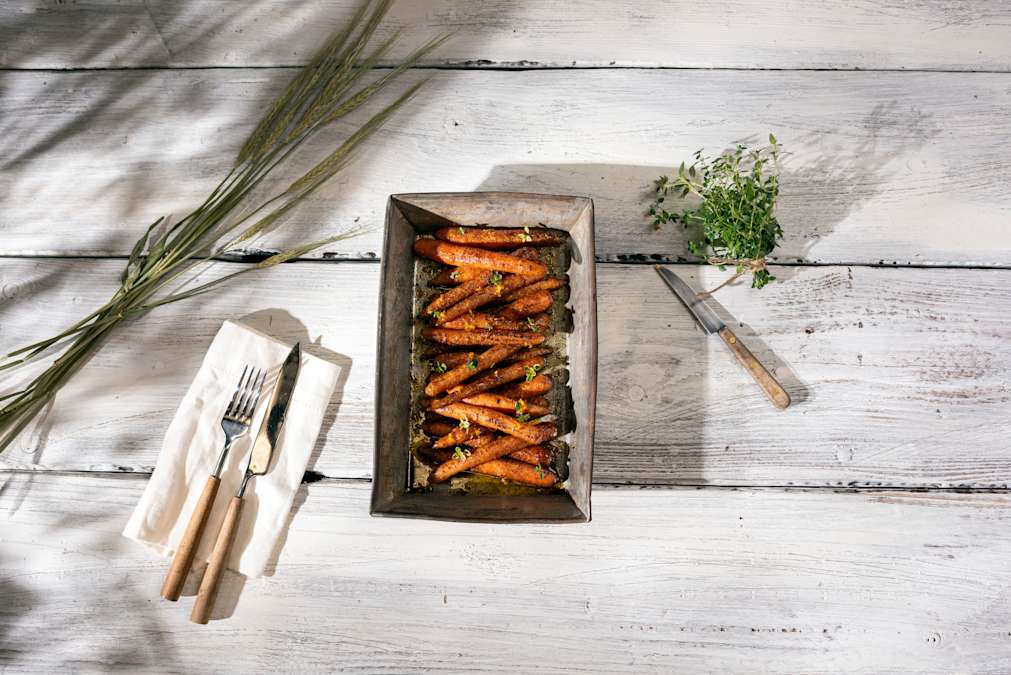 Naattiporkkanat Ras el hanout -voissa | Uuniruoat | Yhteishyvä