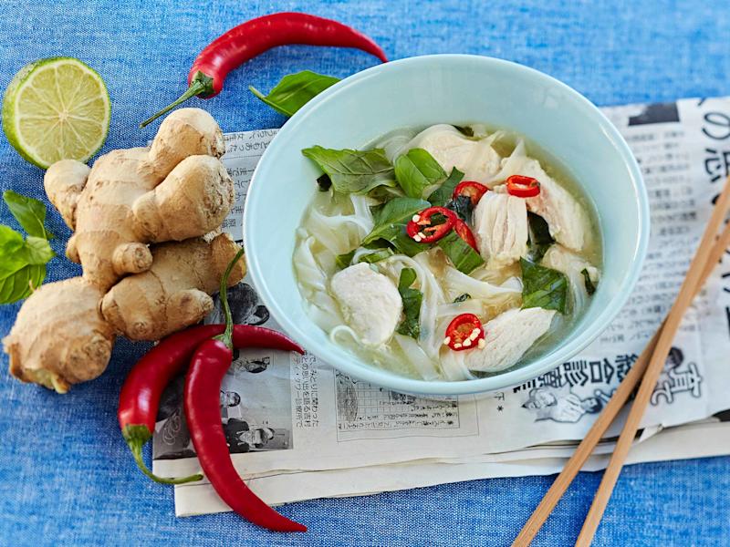 Kanakeitto on arkiruokien aatelia – puolessa tunnissa valmistuvat ...