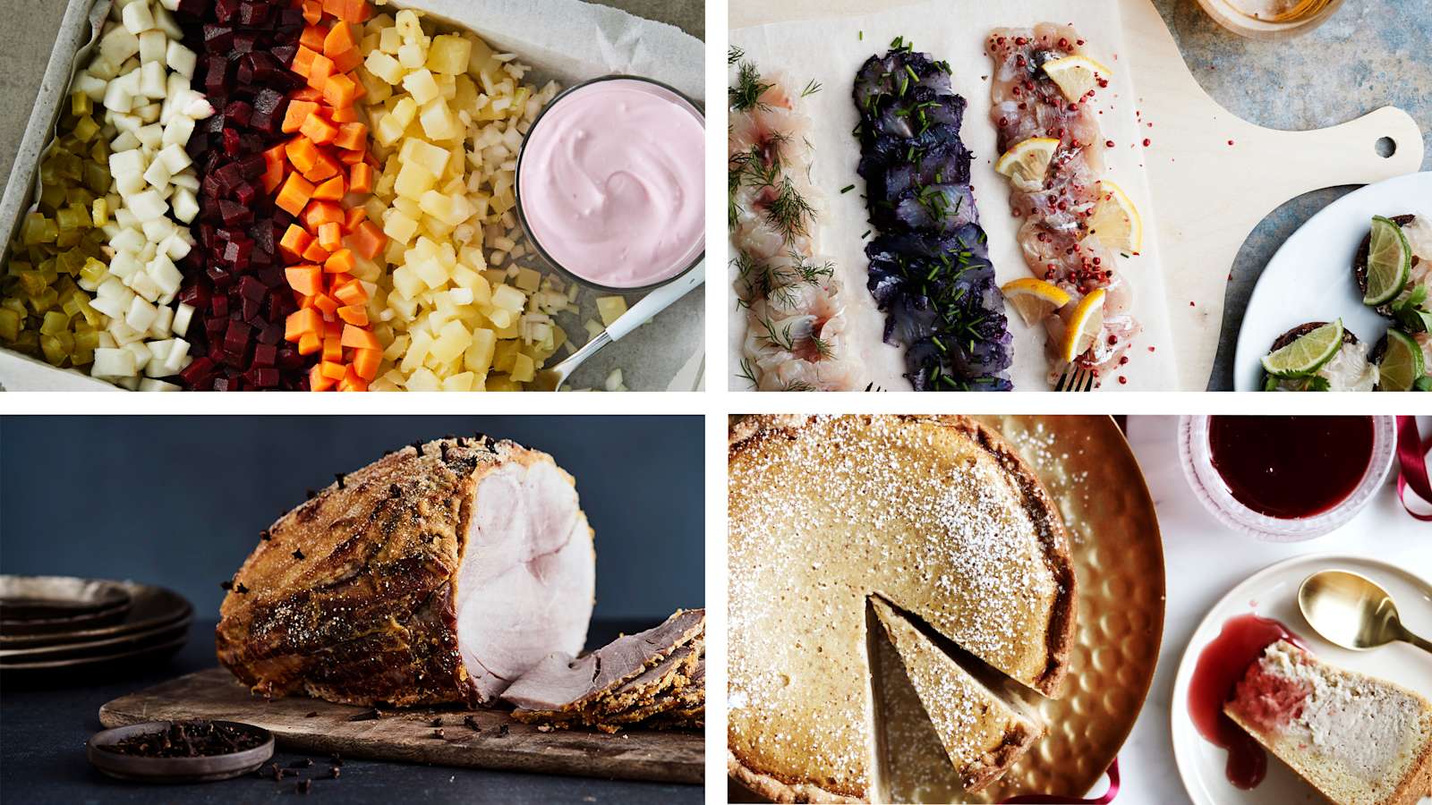 3 x joulumenu – onko sinun valintasi perinteinen, helppo vai erilainen ...