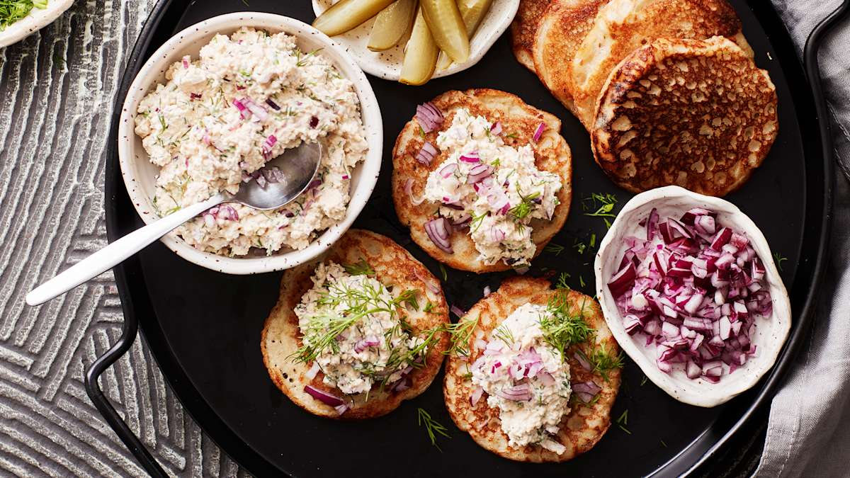 Herkulliset blinireseptit | Yhteishyvä