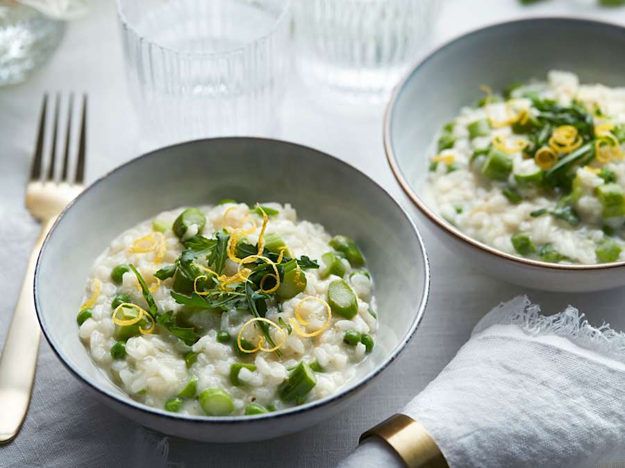 Risotto primavera | Risotot | Yhteishyvä
