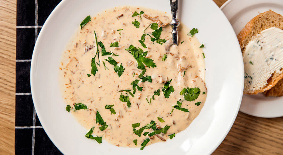 Kermainen sienikeitto | Yhteishyvä