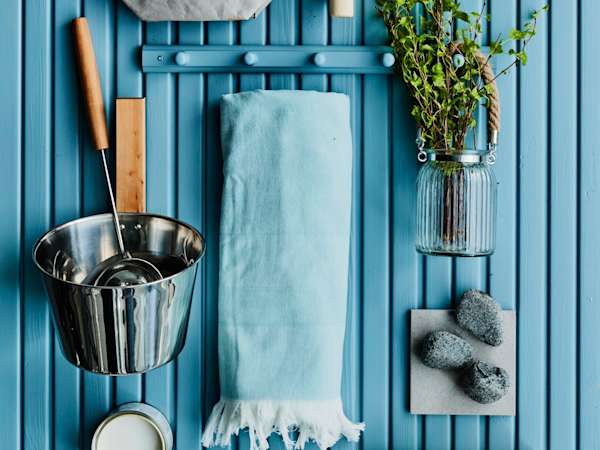 Saunan pukuhuone raikkaaksi - katso vinkit! | Yhteishyvä