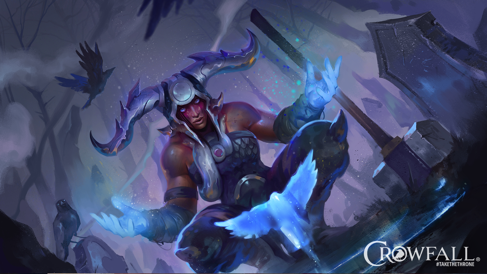 Crowfall - Throne War PC MMO by Monumental, LLC