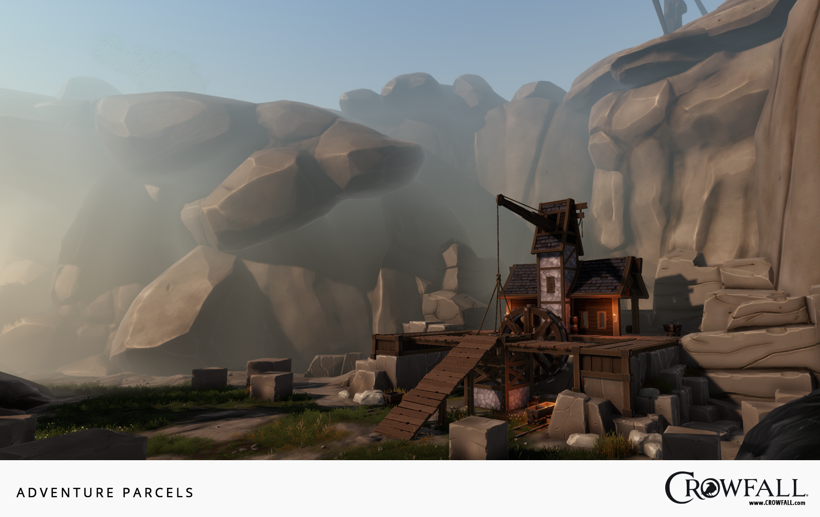 Crowfall - Throne War PC MMO by Monumental, LLC