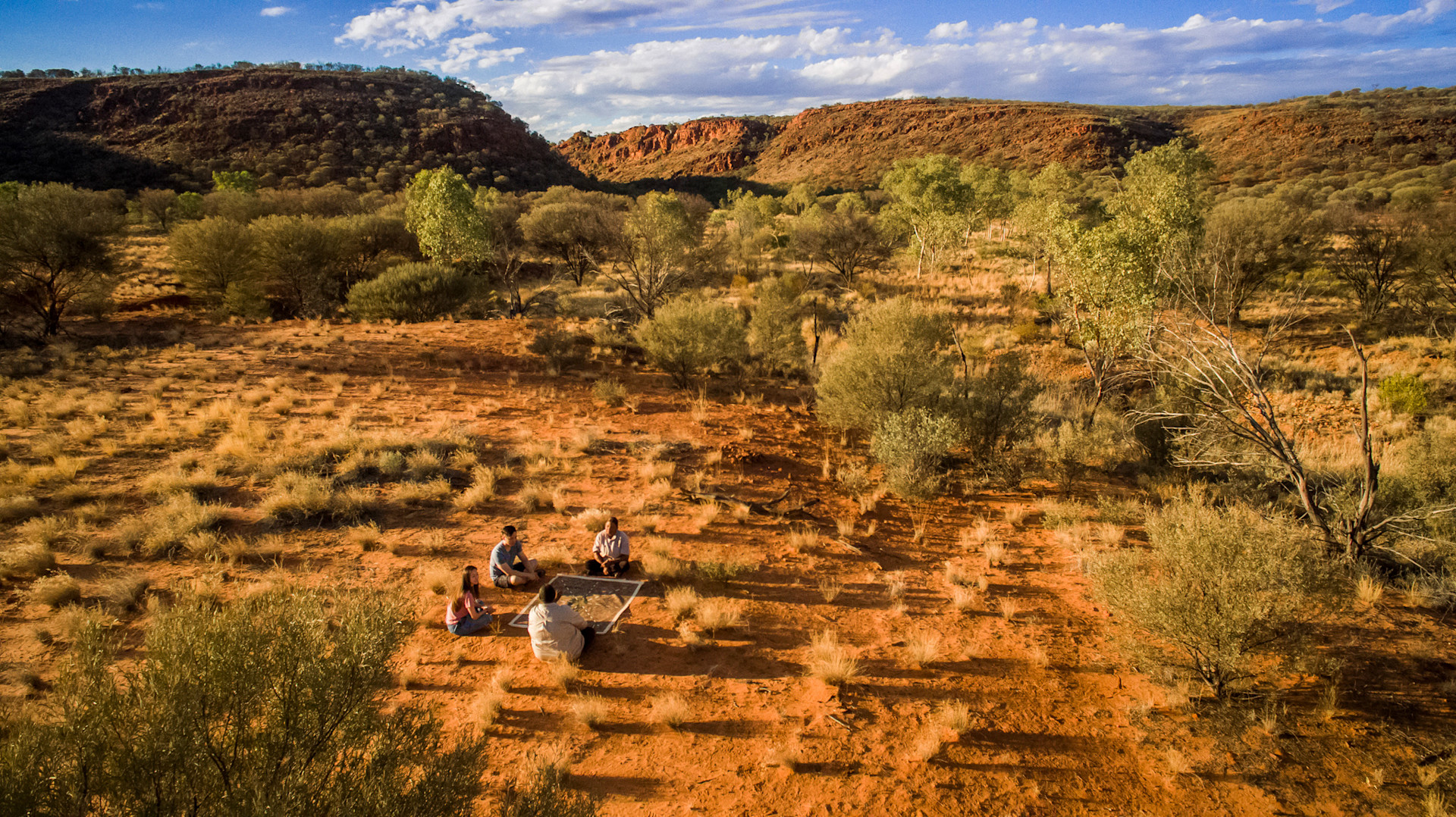 Cultural flavours of Australia's Red Centre