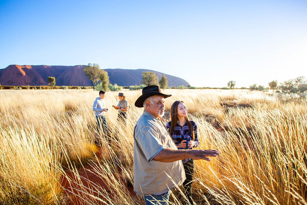 Guide to the Australian outback in Aboriginal cultures