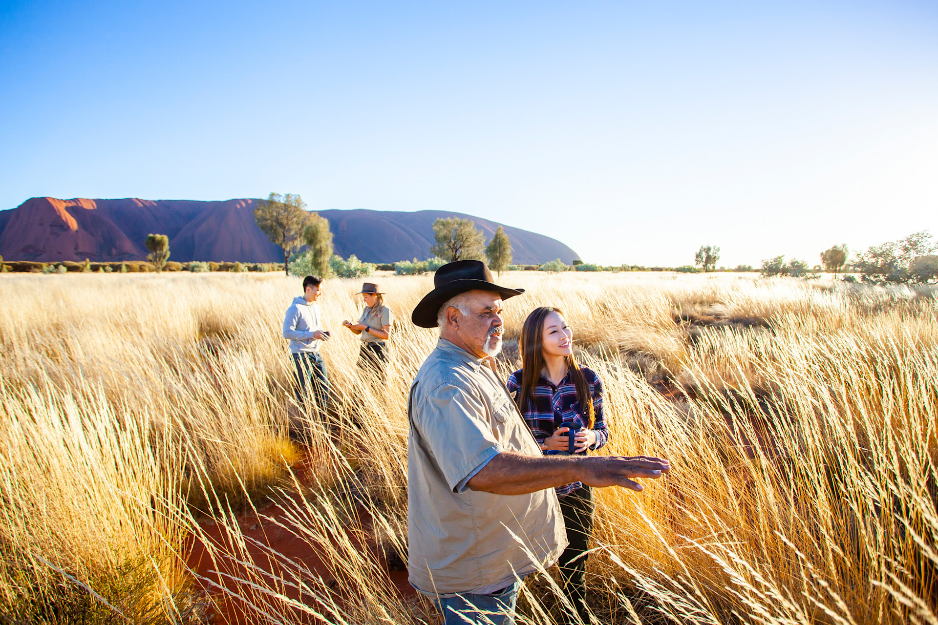 Guide to the Australian outback in Aboriginal cultures