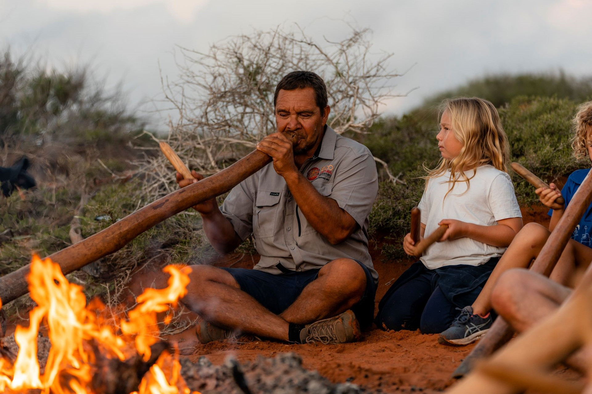 The world's oldest instrument - guide to the didgeridoo in Aboriginal ...