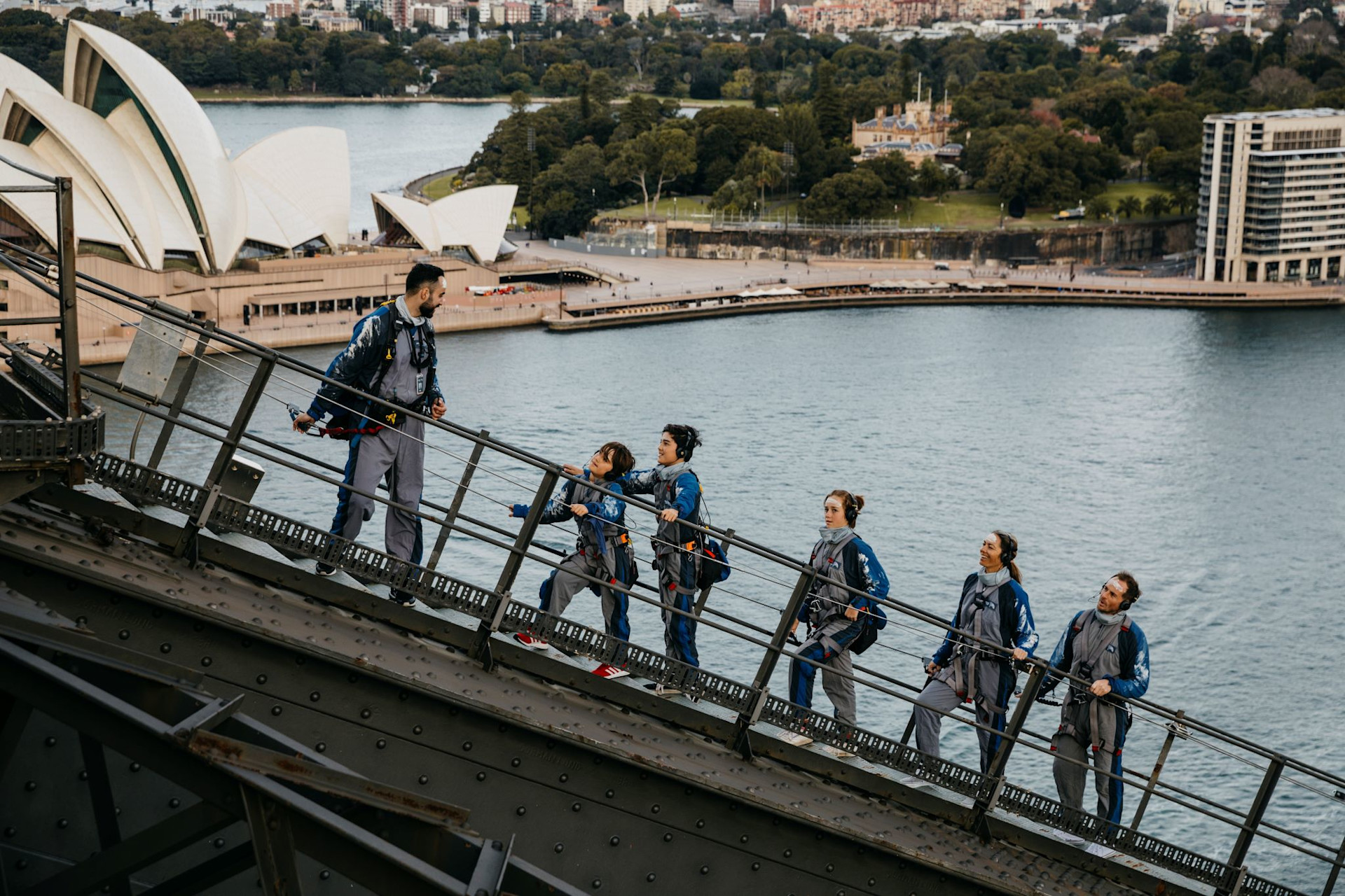 Why is there an Aboriginal Flag on top of the Sydney Harbour Bridge?