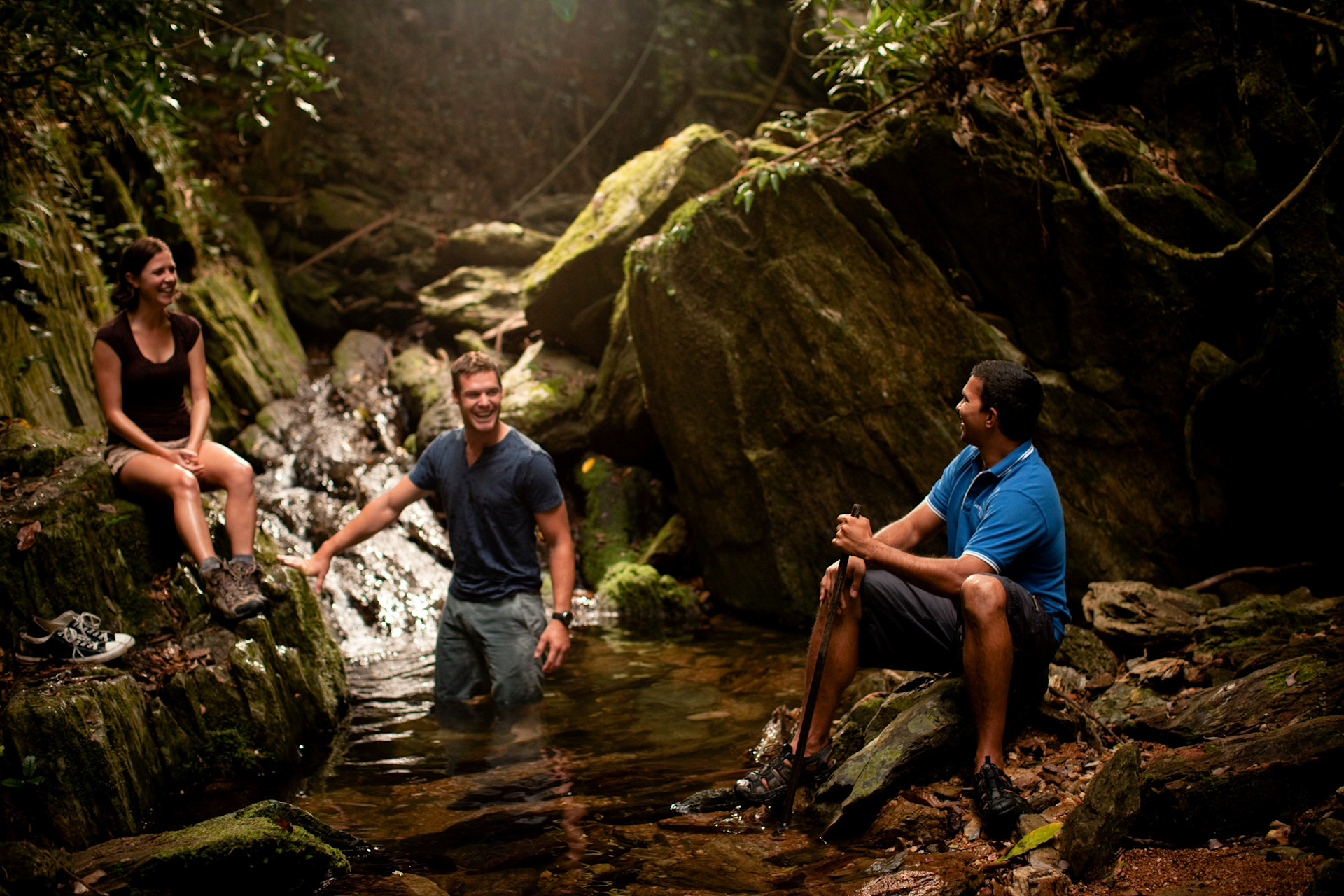 Juan Walker — Walkabout Cultural Adventures