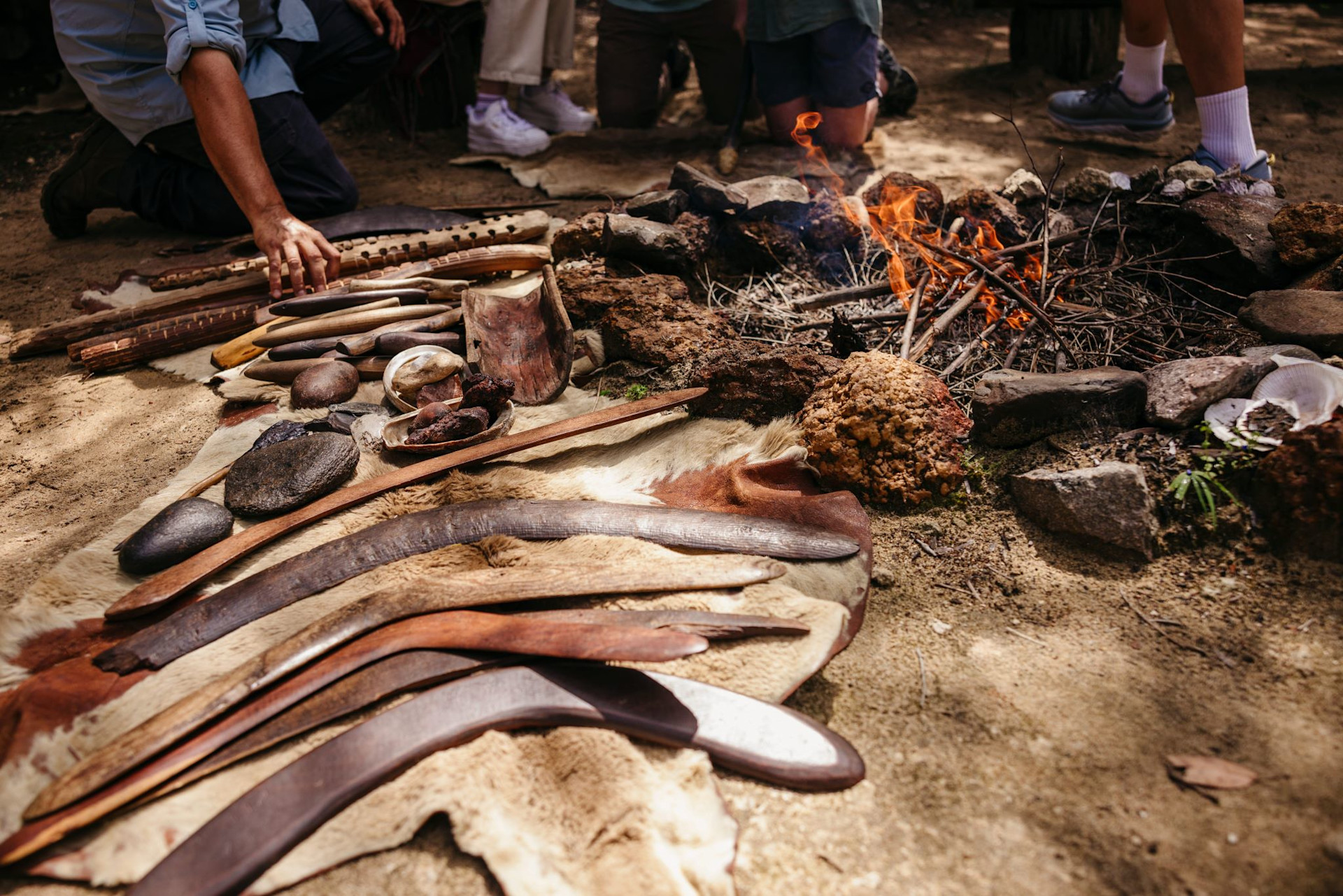 Guide to the boomerang in Aboriginal cultures