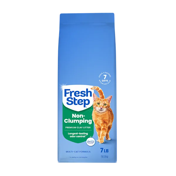 Fresh Step™ Non-Clumping Premium Clay Litter — Odor Control