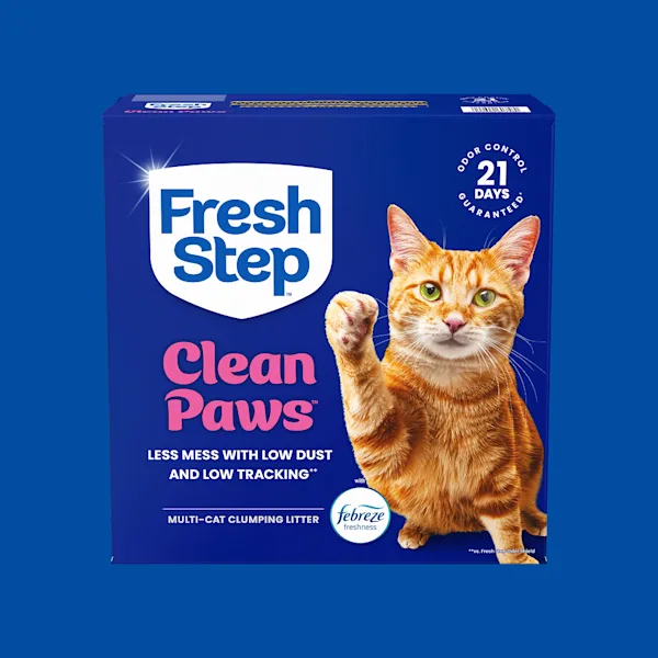 Fresh Step™ Clean Paws Low Tracking Cat Litter - Scented | Fresh Step™