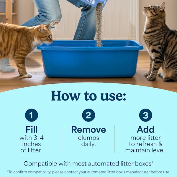 Fresh Step™ Odor Shield Multi-Cat Litter — Odor Control