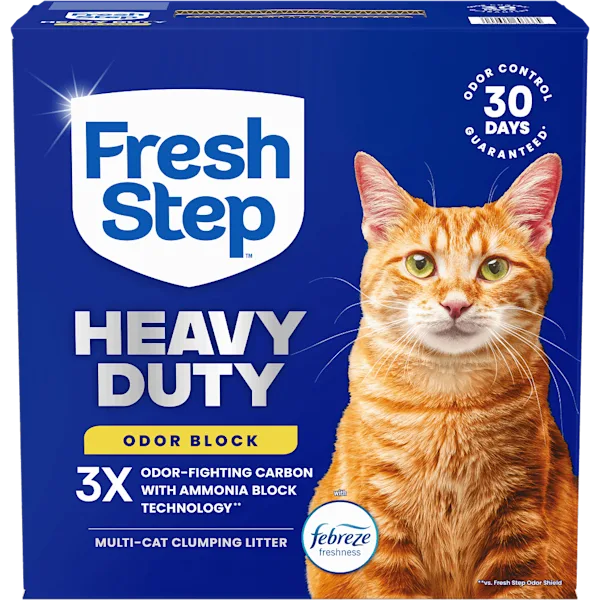 Fresh Step™ Heavy Duty Odor Block Scented Multi-Cat Litter