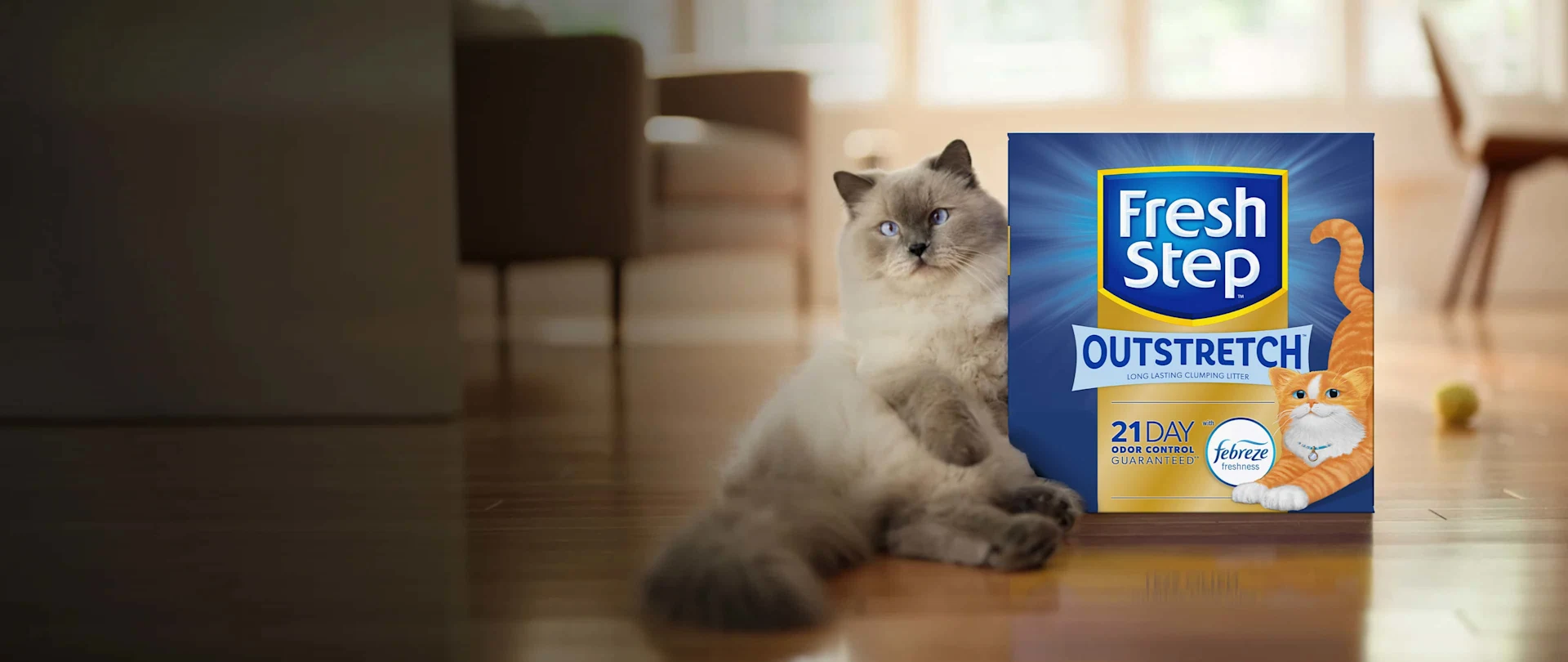 Fresh Step® Cat Litter - Odor Control for a Cleaner Litter Box | Fresh ...