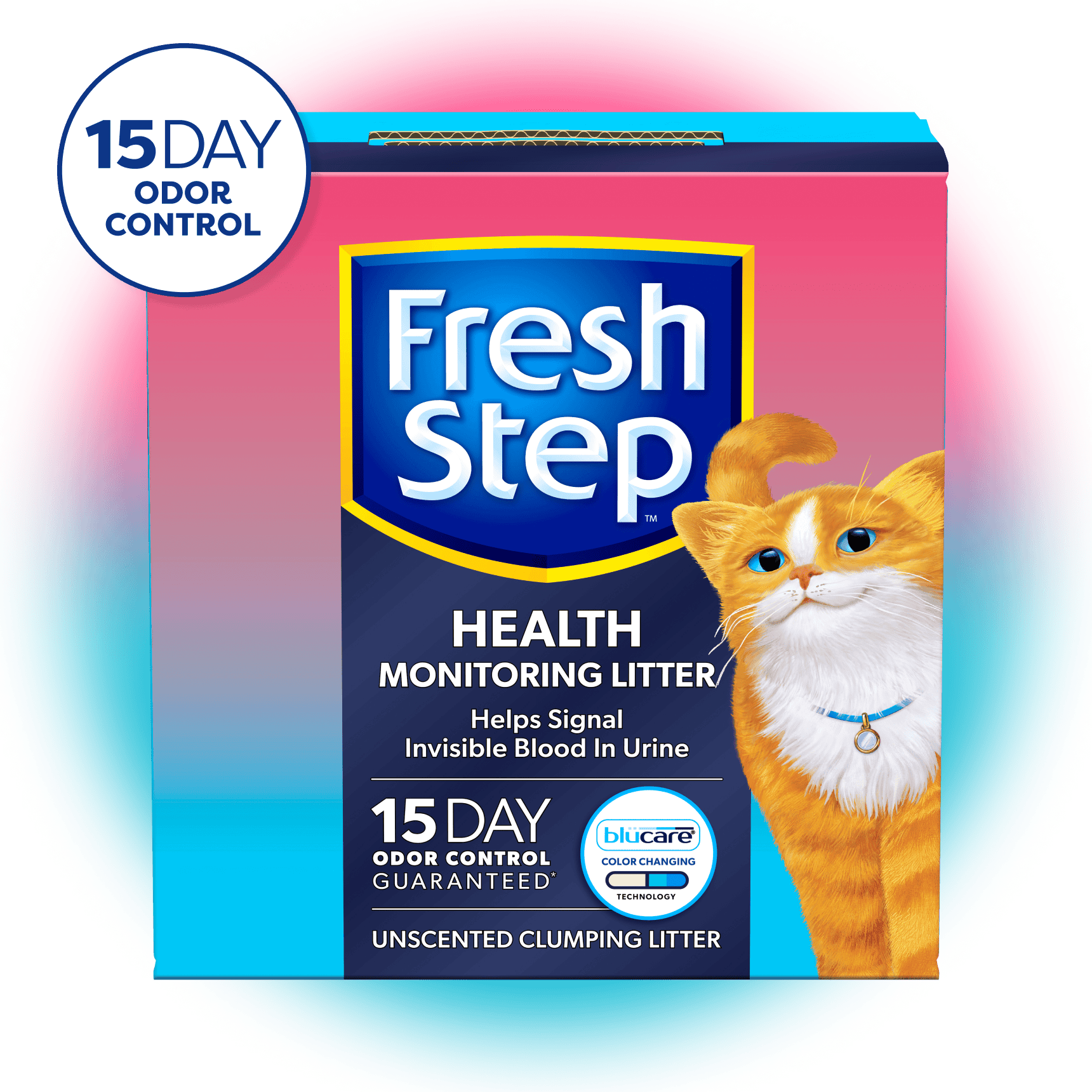 Fresh Step™ Clumping Unscented Health Monitoring Cat Litter | Fresh Step™