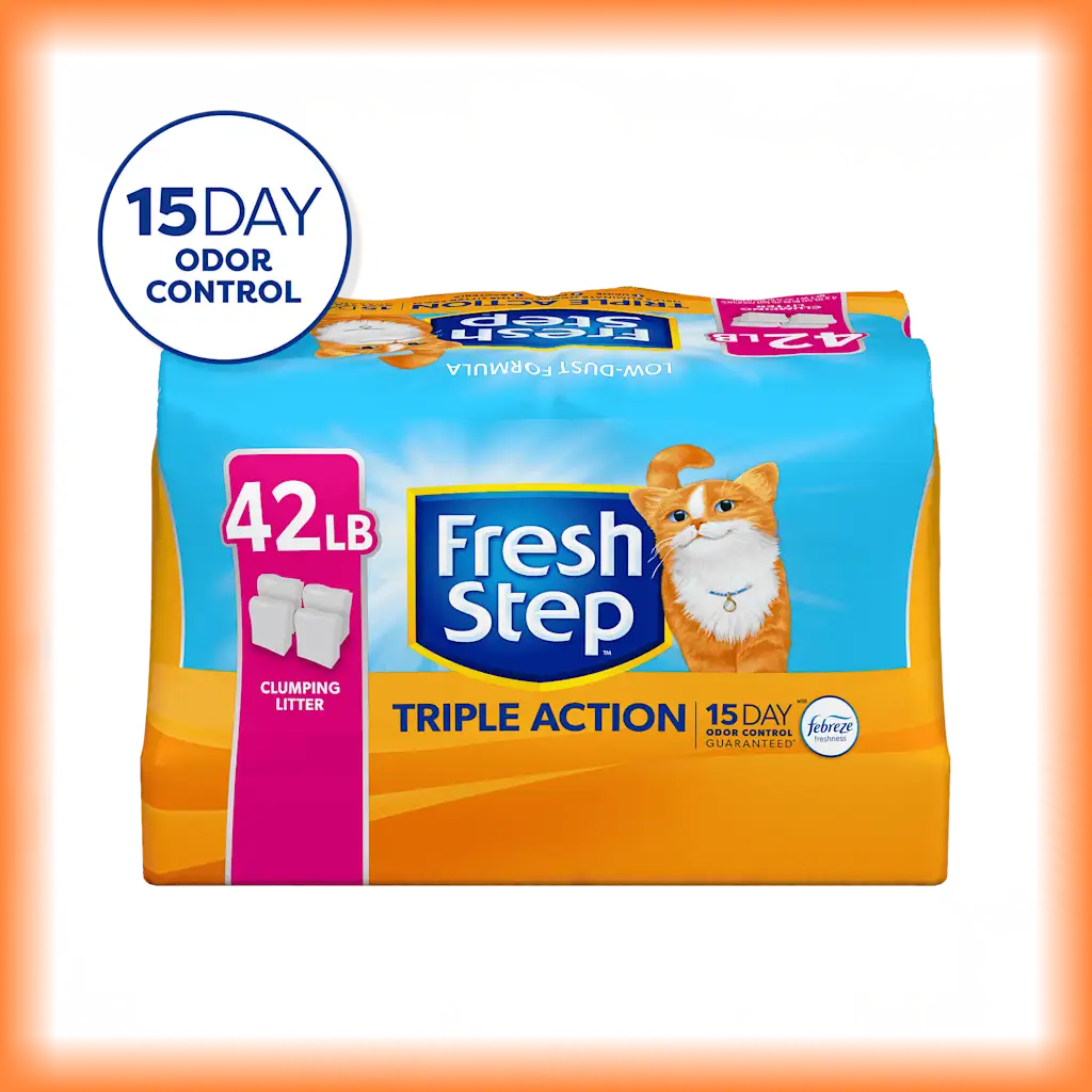 Fresh Step® Triple Action Scented Cat Litter | Fresh Step®