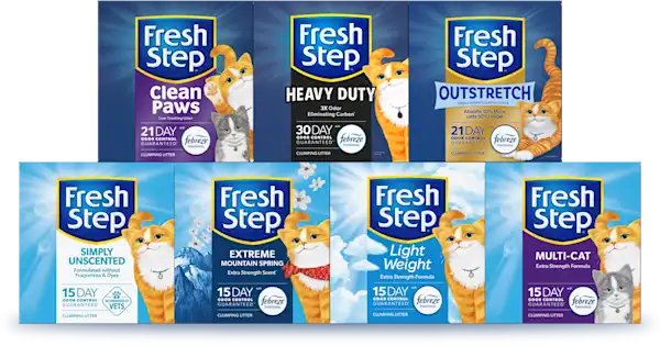 Where To Buy | Fresh Step®
