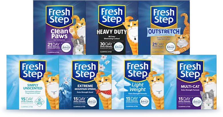 Where To Buy | Fresh Step®