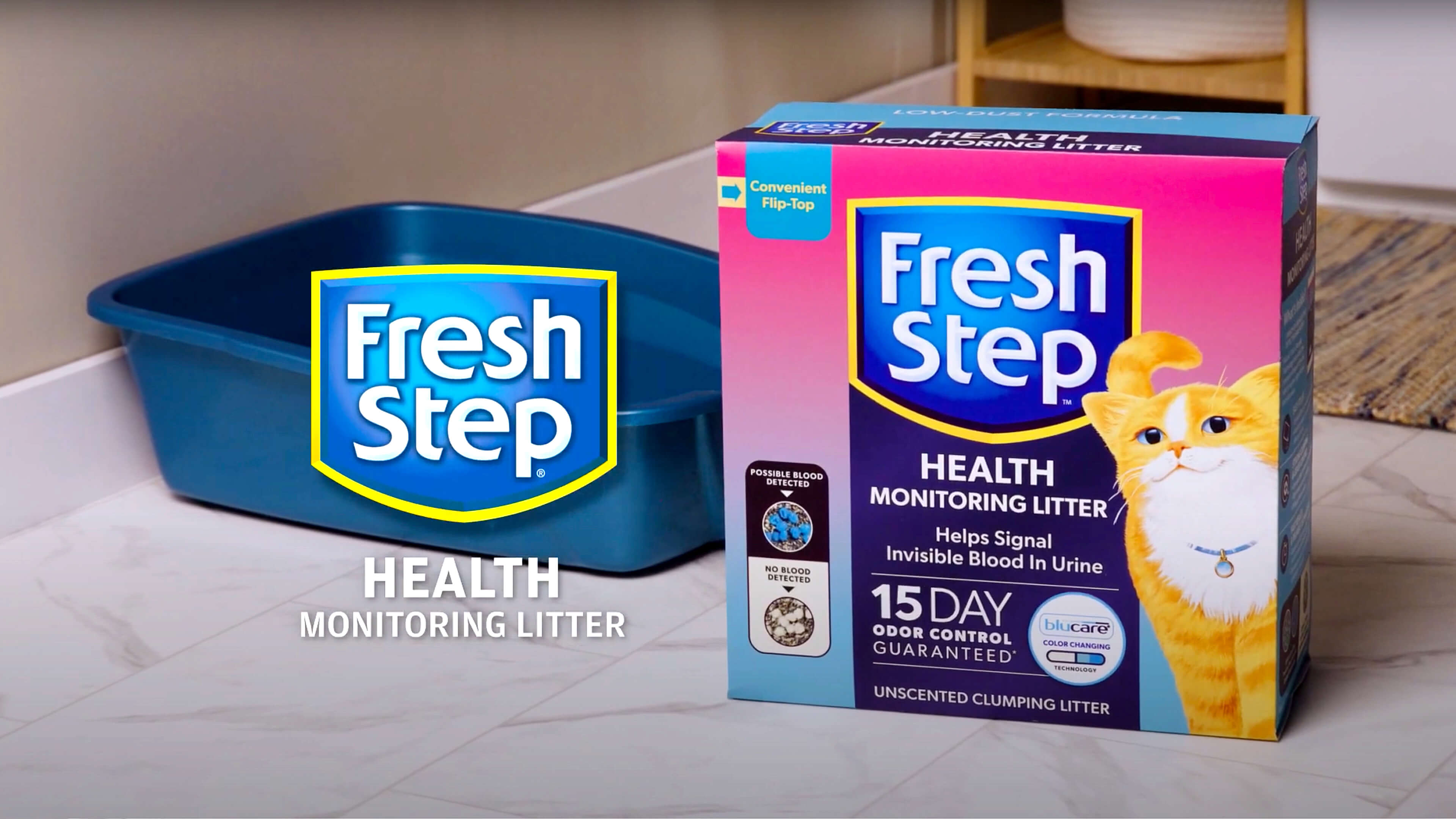 Fresh Step Outstretch Clumping Cat Litter - Advanced Odor Control, 32lb ...