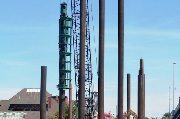 4 Types of Pile Driving Hammers | Eiffel Trading