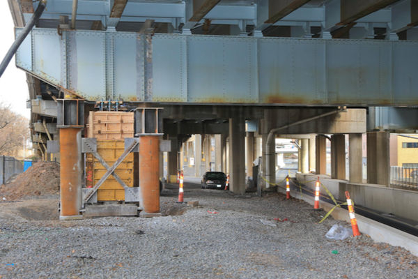 How are Shoring Towers Used in Bridge Repair? | Eiffel Trading