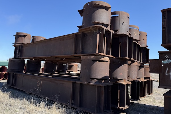 What is a Crane Access Trestle? | Eiffel Trading